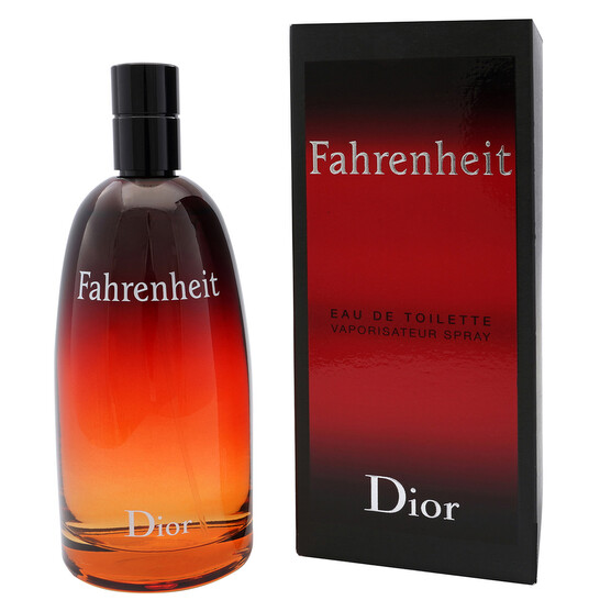 בושם לגבר 200 מ"ל | Dior Fahrenheit | או דה טואלט E.D.T – ויטמין זול ...