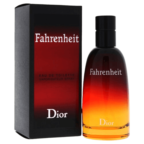 בושם לגבר 50 מ"ל | Dior Fahrenheit | או דה טואלט E.D.T – ויטמין זול ...