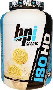BPI - ISO HD Protein Powder | אבקת חלבון איזו אייץ' די מב... – ויטמין ...