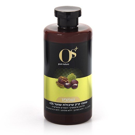שמפו קיק שיבולת שועל לחיזוק השערה OS+ Castor Oil Shampoo ... – ויטמין ...